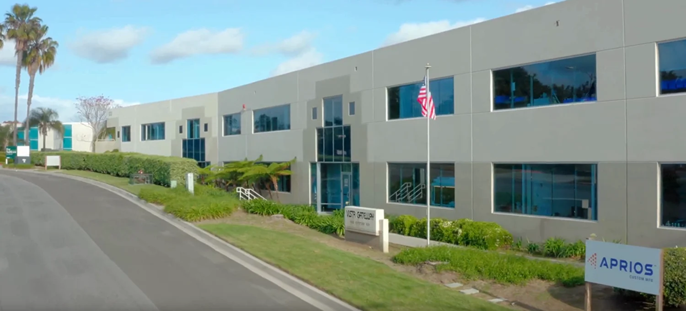 Equipment & Facility Specifications | Aprios